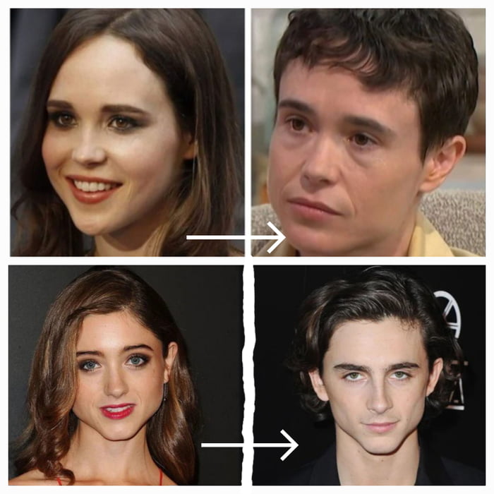 Transitioning, sometimes it works, sometimes it don't! - 9GAG