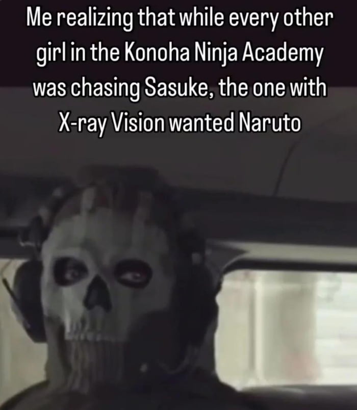 X ray vision knows better - 9GAG