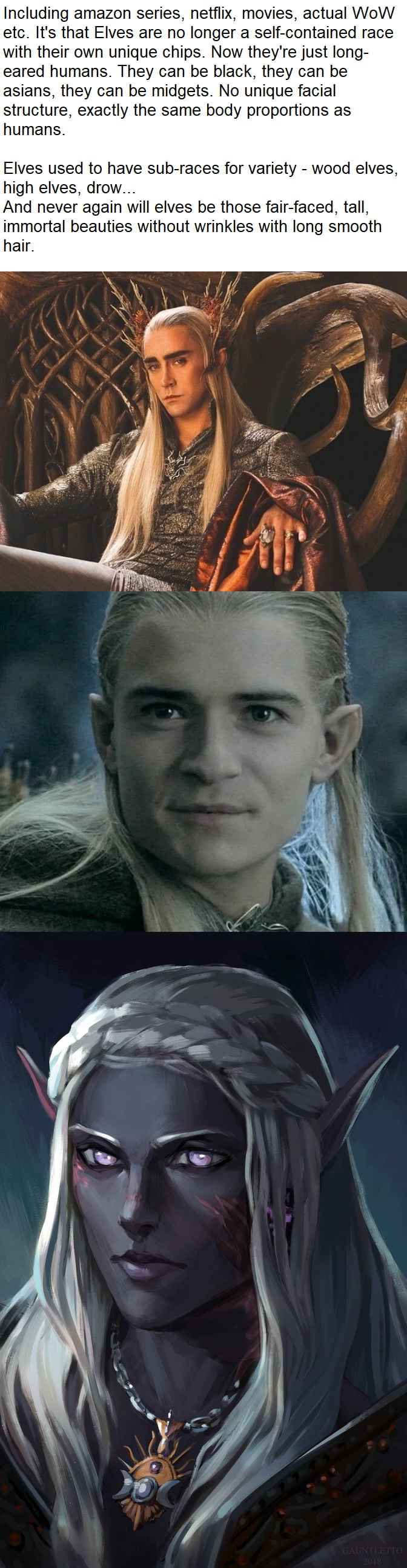 Not just in Veilguard, but in general all western fantasy is annoying me right now - 9GAG