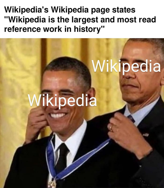 It is True but it feels like it's self-congratulatory - 9GAG