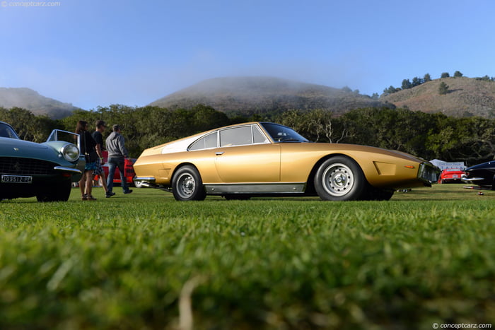 Ferrari 300GT Navarro Special „Golden Car” 1964 - 9GAG