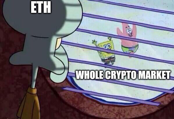ETH holders 😪 - 9GAG