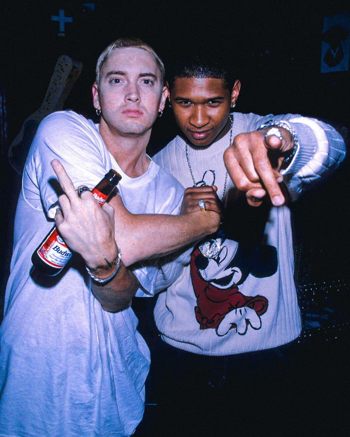 Eminem and Usher 1999 - 9GAG