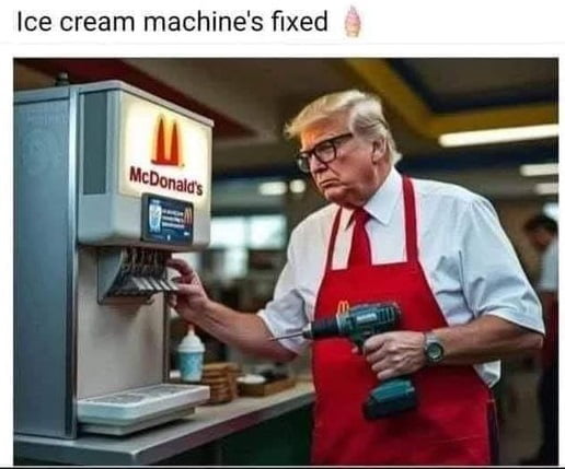 Just like he's gonna fix the USA. Now come on lefties, your tears ...