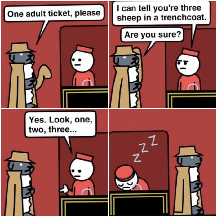 Counting sheep - 9GAG