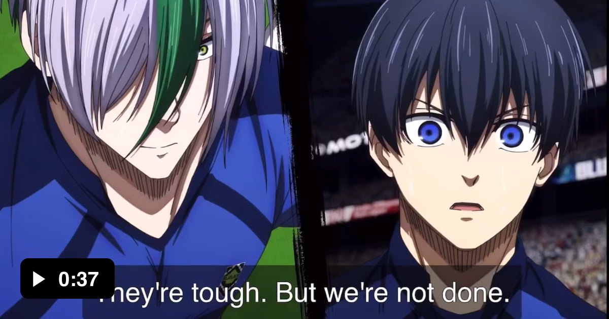 U20 Japan VS Blue Lock - 9GAG