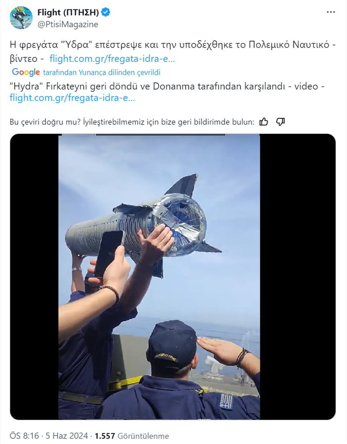 Hydra frigate returns from Red Sea mission and this is how she was ...