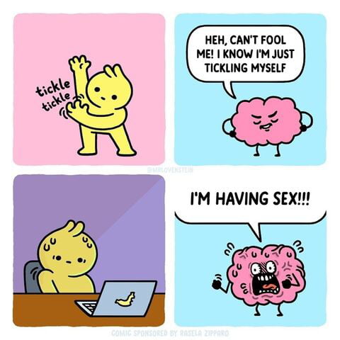 Our balls must think we're trying to repopulate earth - 9GAG