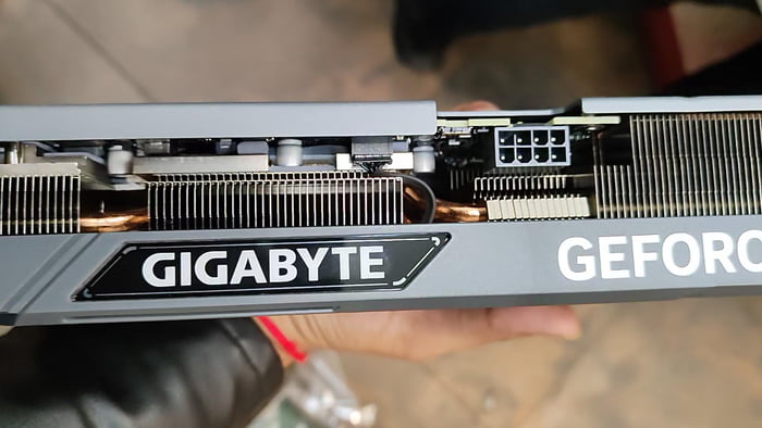 Got gigabyte gpu instead of hard drive - 9GAG