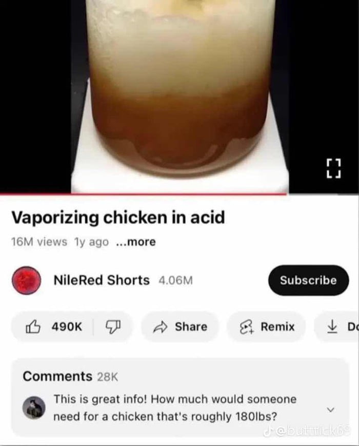 180lbs chicken? - 9GAG