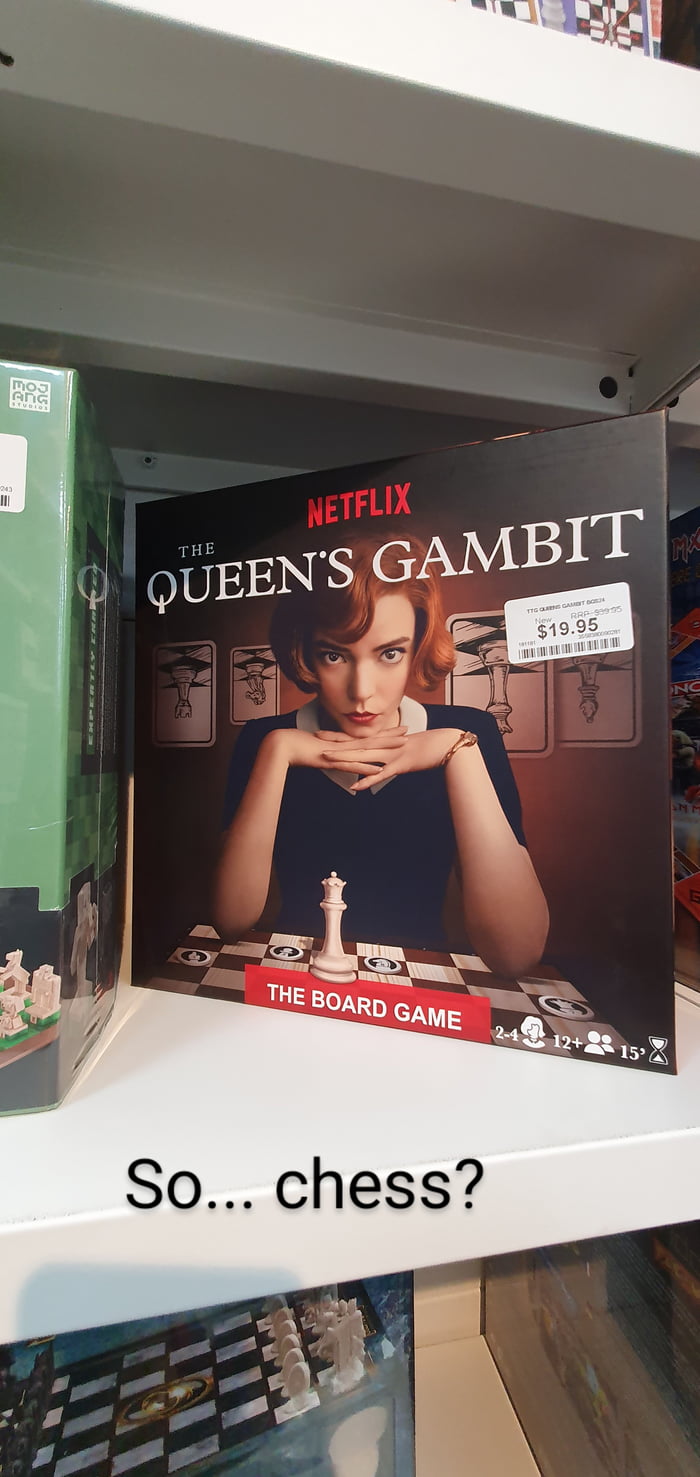 So chess right? - 9GAG