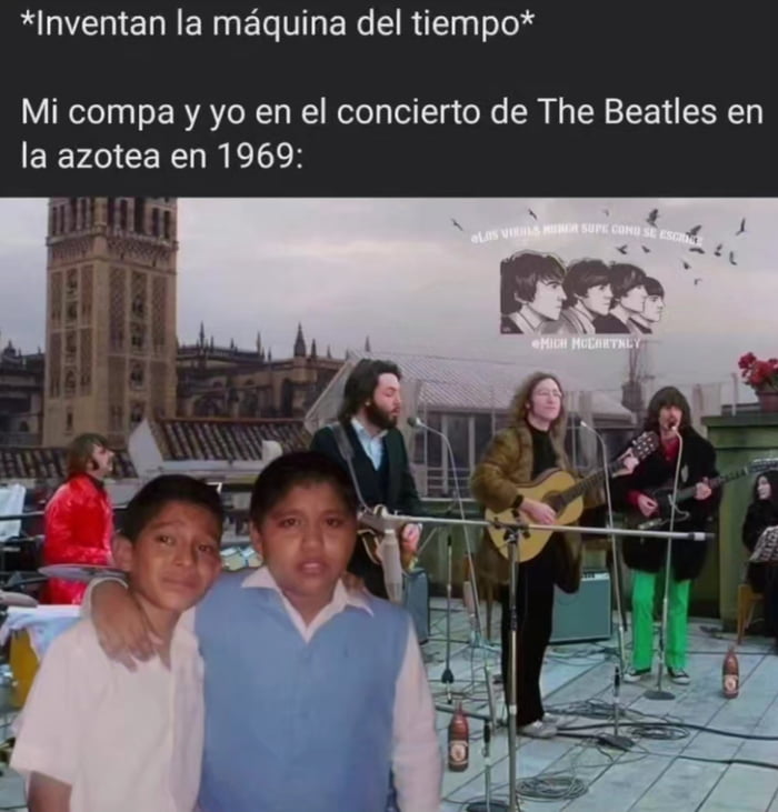 Nomas pa' ver si ese show realmente estuvo bueno - 9GAG