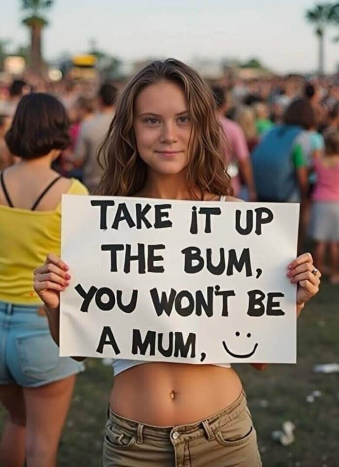 Gretha with more solid life advice - 9GAG