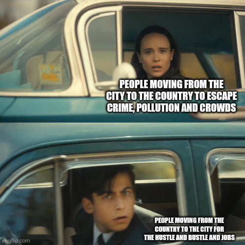 Until they cancelled remote work and I have to go back to the shitty ...