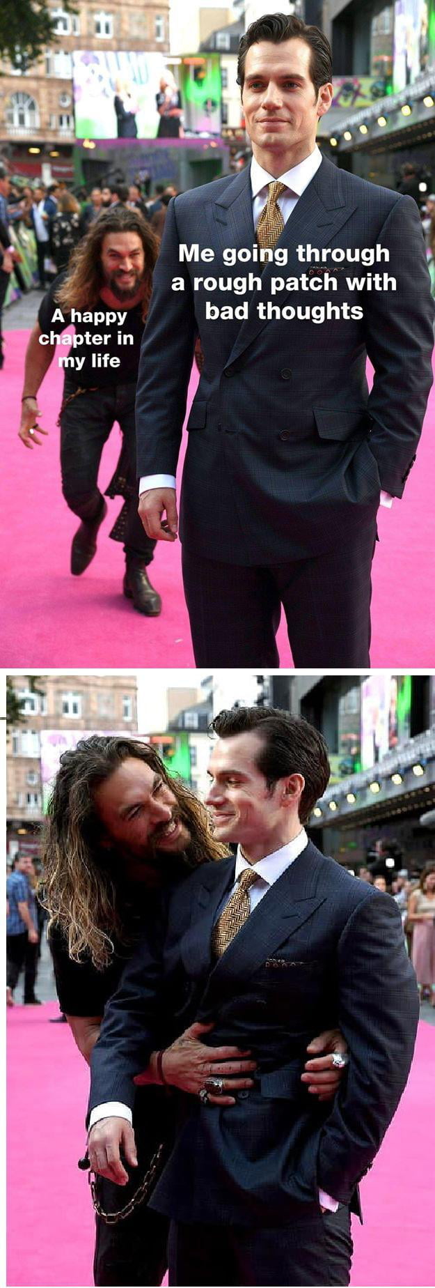 You are a bit overstretched. Take care of yourself and celebrate a bit - 9GAG