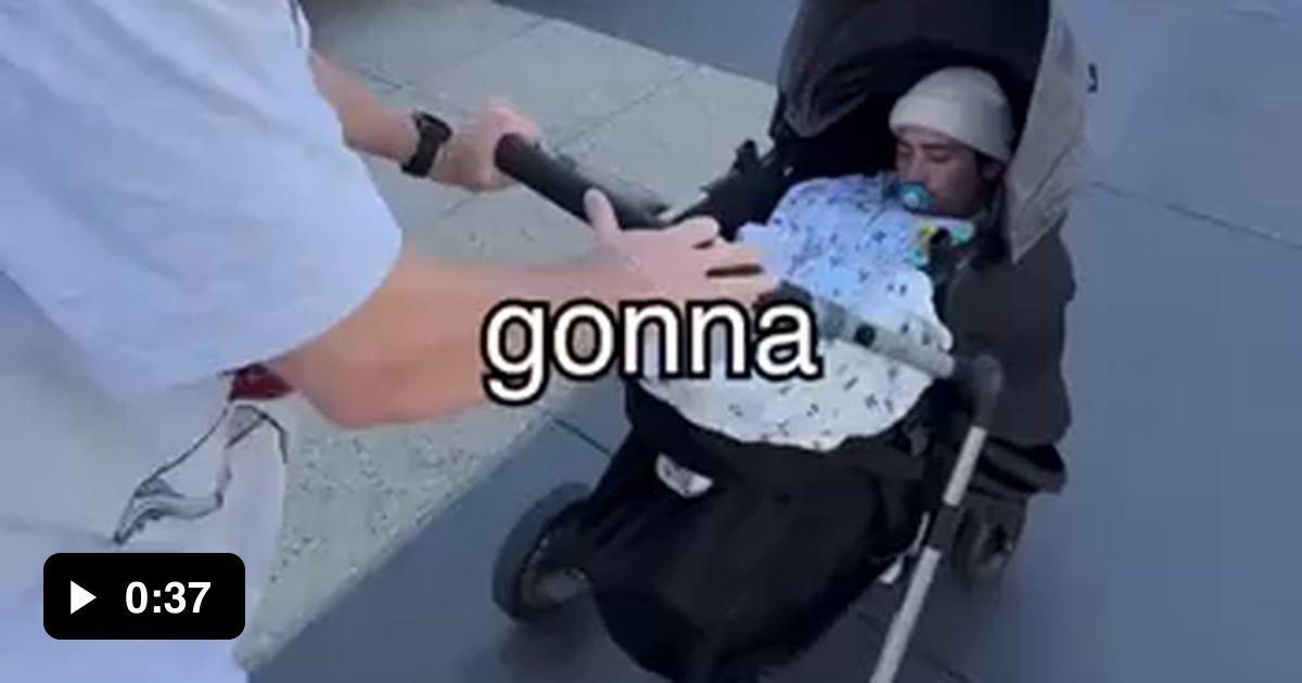 Successfully snuck into the theme park dressed as a baby - 9GAG