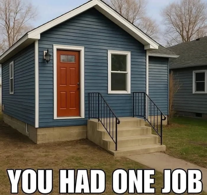 When your door to success is a little off track... - 9GAG