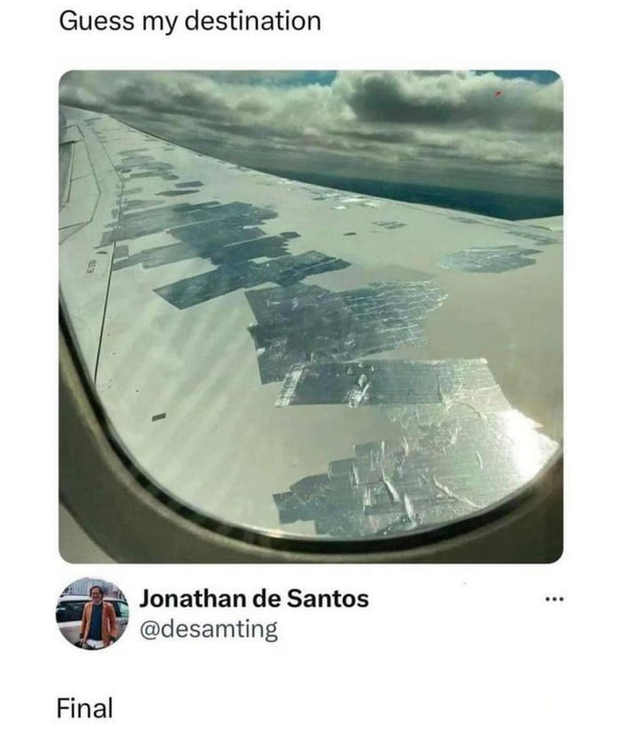 Final destination indeed. - 9GAG