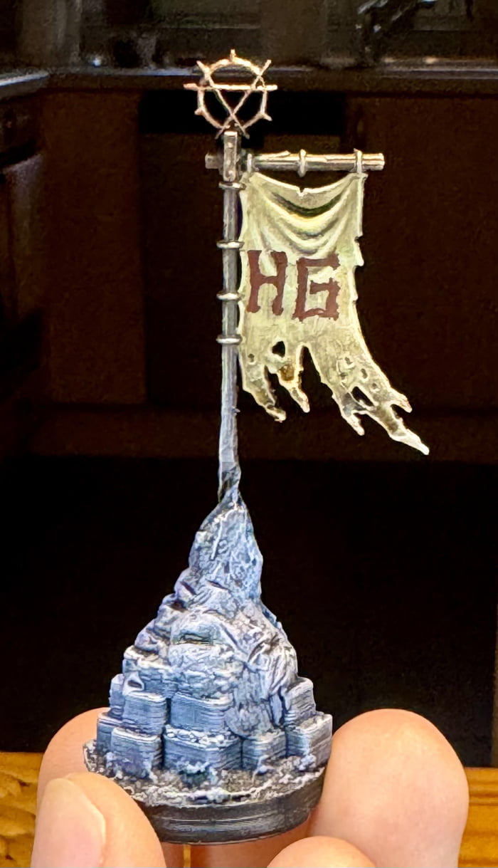 Custom Honour Guard token. - 9GAG