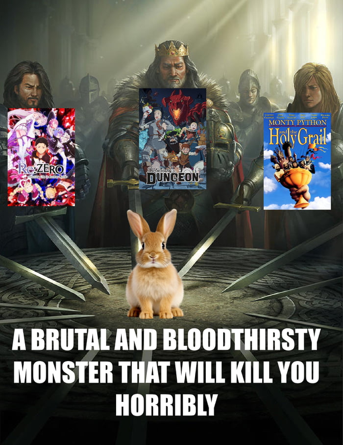 Somebody better have a holy hand grenade - 9GAG