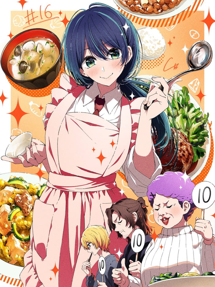 Supreme Chef Akane - 9GAG