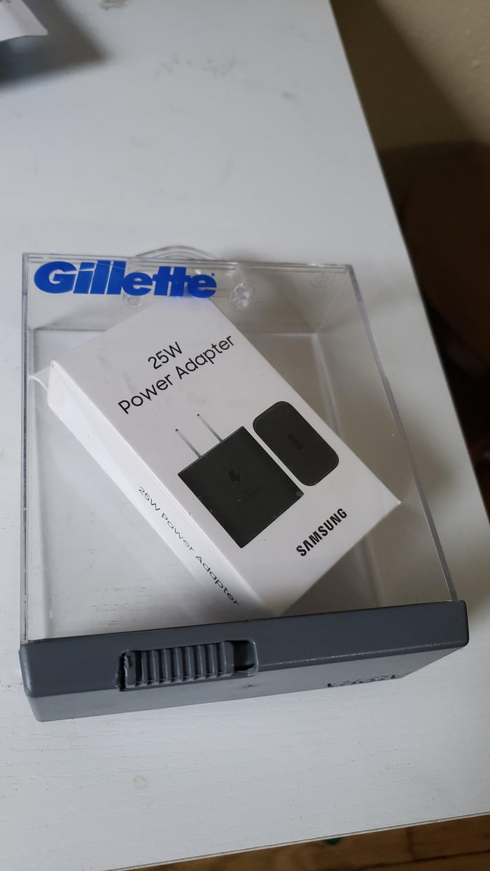 Product got delivered but locked inside anti theft box - 9GAG