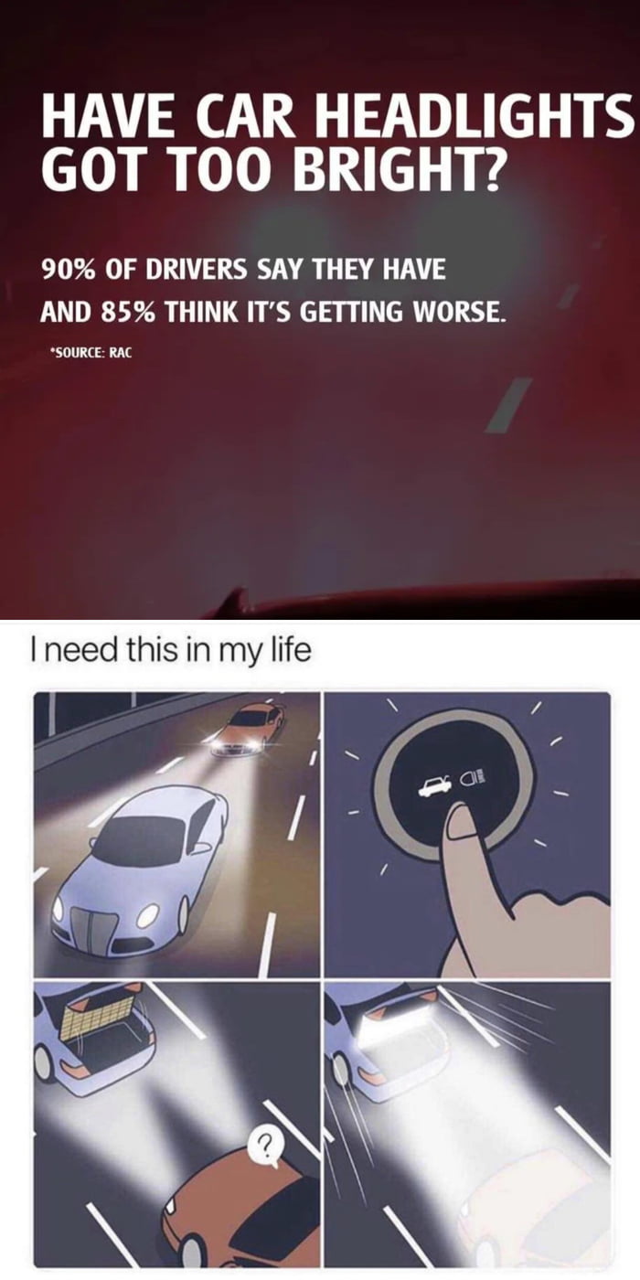 Many think headlights on newer cars are getting too bright. Have LED ...