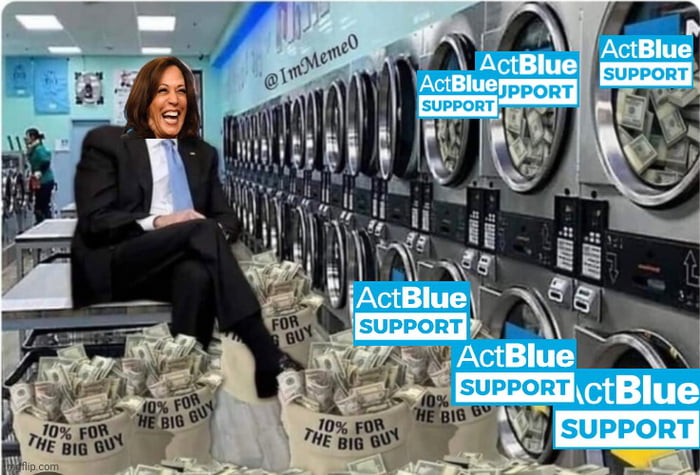 Investigations are breaking out nation-wide for ActBlue ghost donors ...