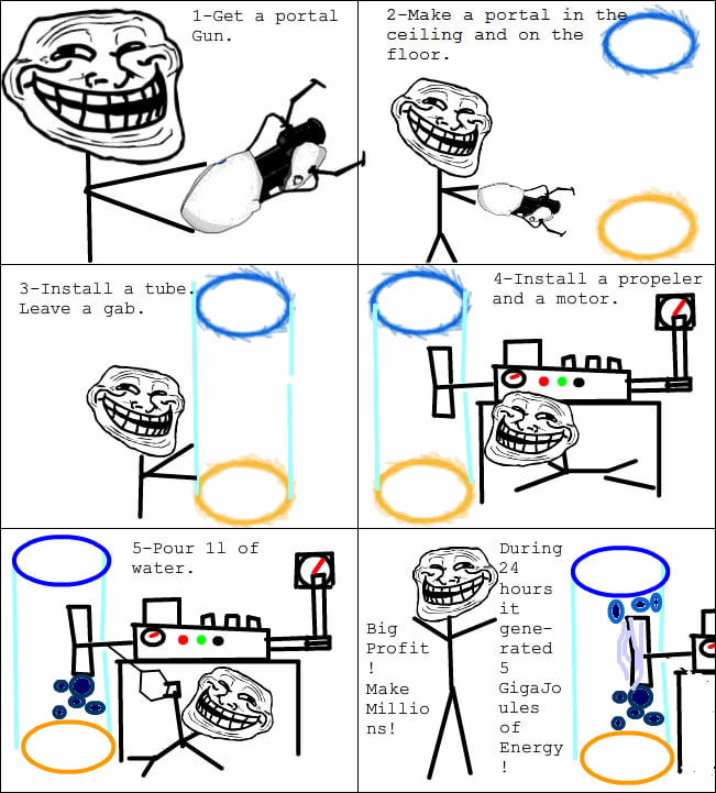 Troll physics part 1 - 9GAG