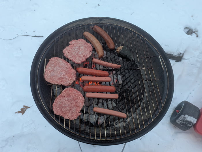From Kentucky. F**k the snow and cold. Brats, burgers for us,and hot ...