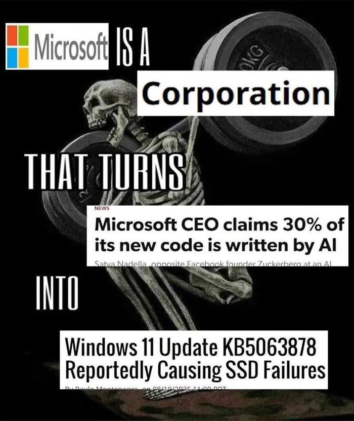 AI replacing developers be like... - 9GAG