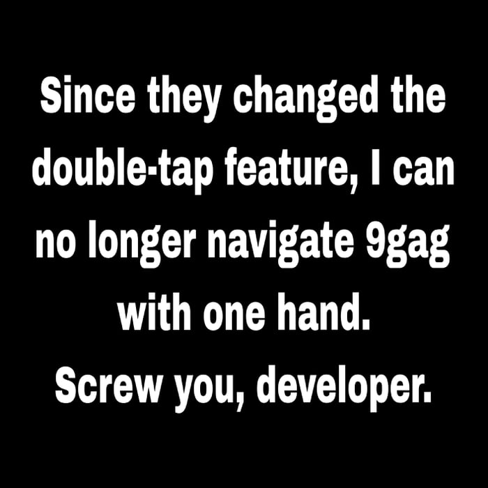 I know they'll delete it - 9GAG