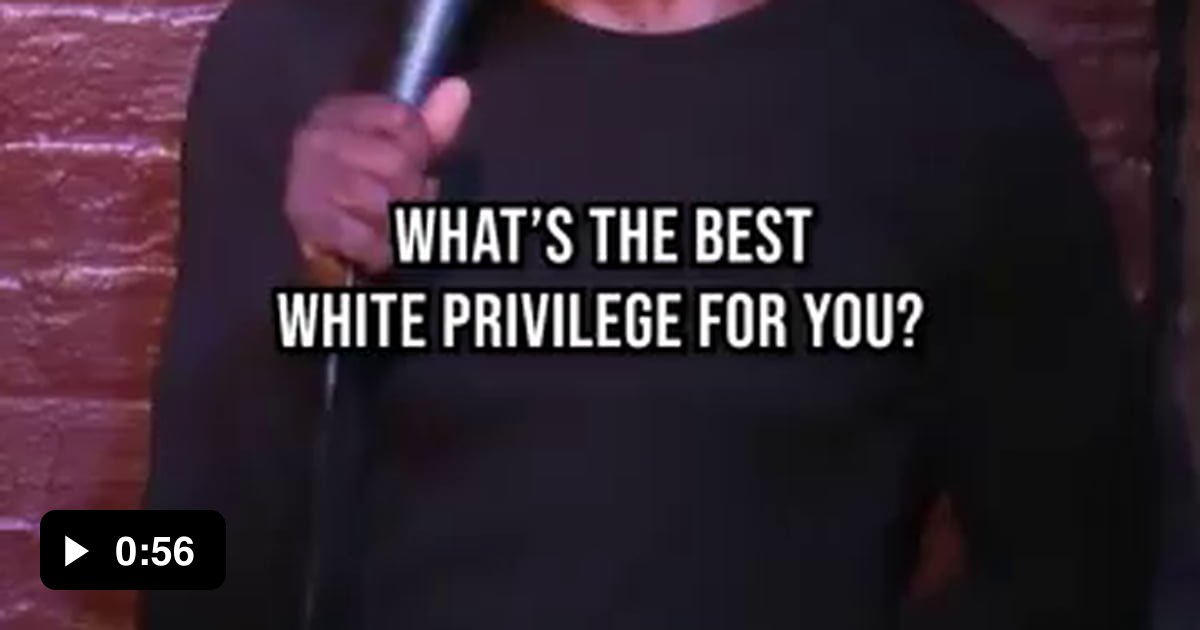 The BEST White Privilege - 9GAG