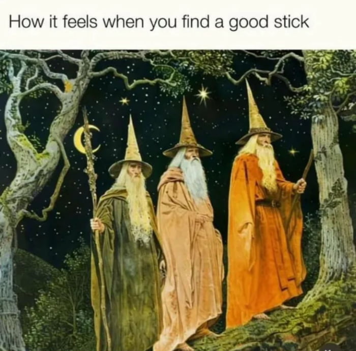 Stick good - 9GAG