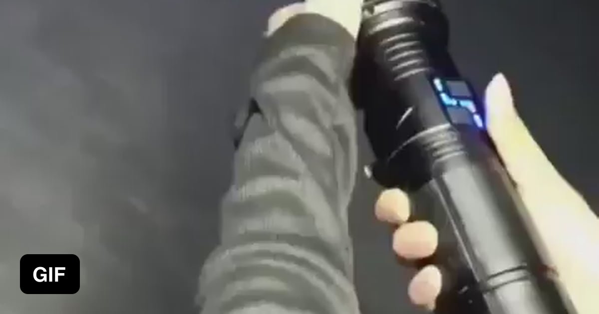 This Alan Wake Flashlight for sure - 9GAG