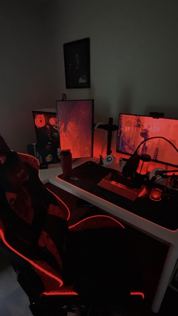 Red Set Up - 9GAG