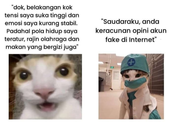 Cukup scroll kebawah - 9GAG