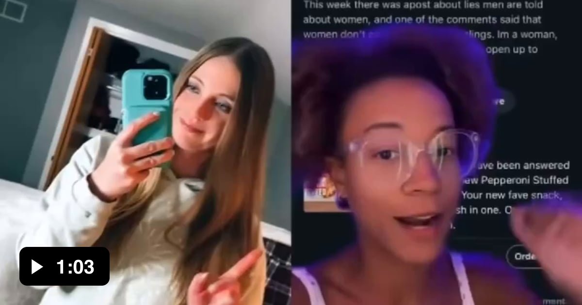 Finally, a woman who gets it. - 9GAG