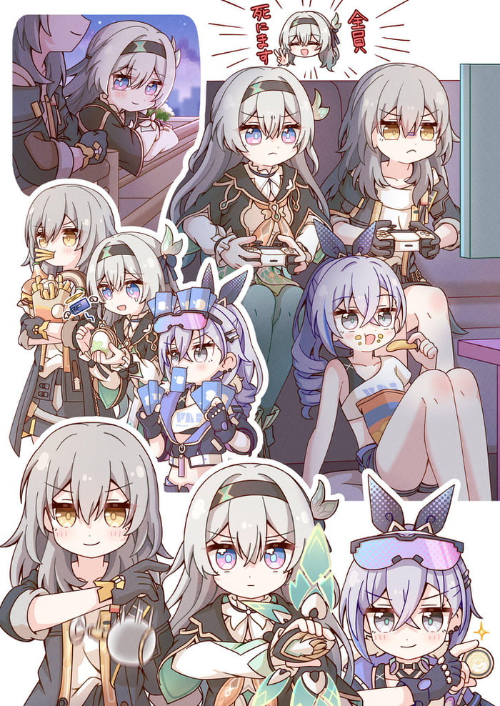 Hangout with Firefly (by よしなお) - 9GAG