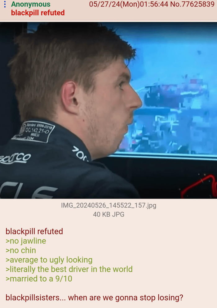 Anons take on Max - 9GAG