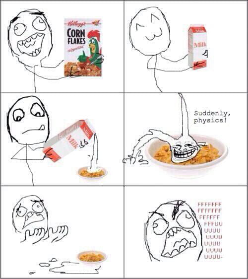 Rage Comic - Cornflakes - 9GAG