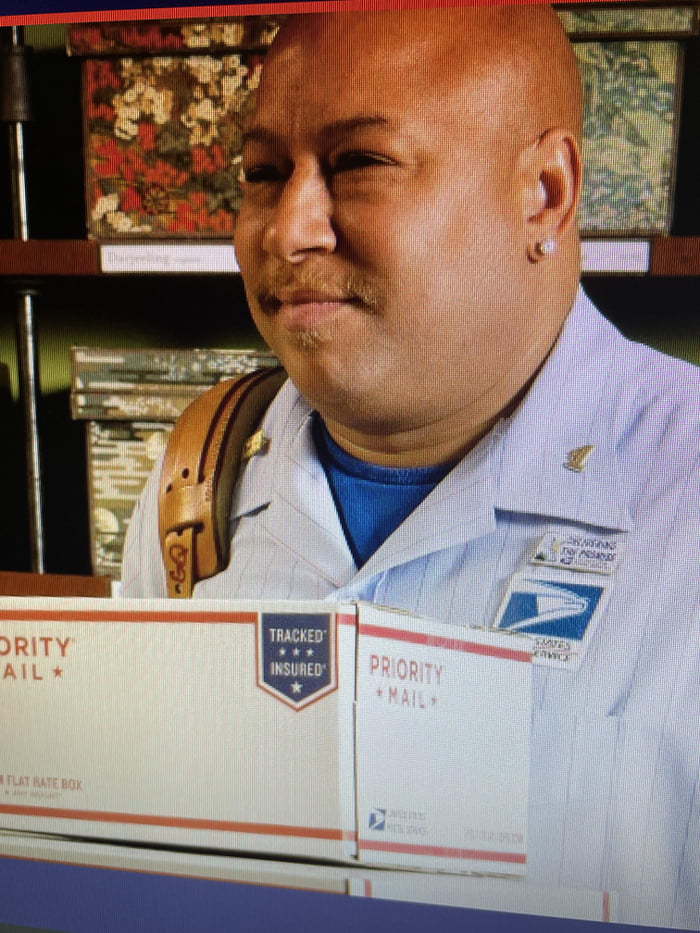 Post Man, The Unseeing - 9GAG