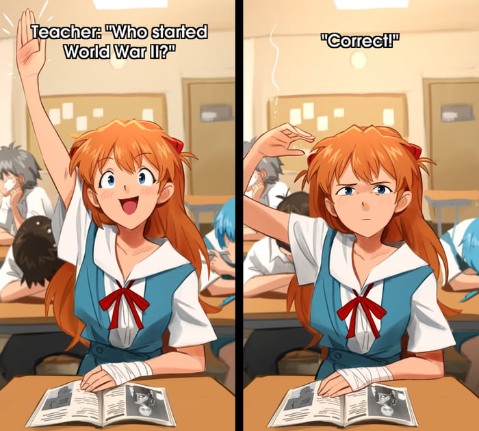 Shinji did nothing wrong - 9GAG