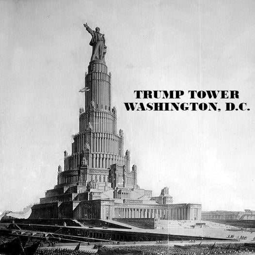 Dump Tower, Washington, D.C. - 9GAG