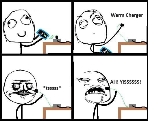 Rage Comic - Warm Charger - 9GAG