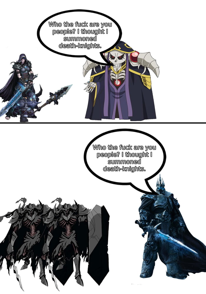 Death-knights - 9GAG