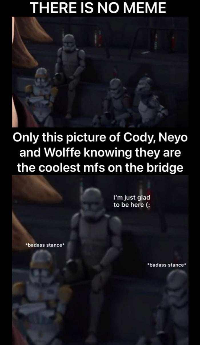 That one regular Clone trooper - 9GAG