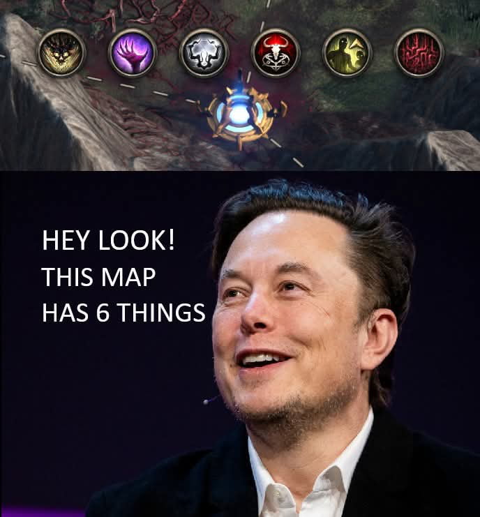 Elon's maps - 9GAG