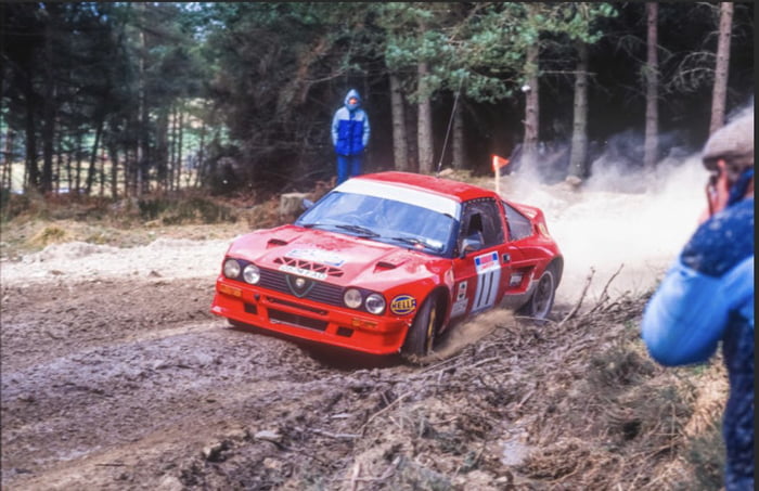 Andy Burton's stunning Ferrari powered Alfa - 9GAG