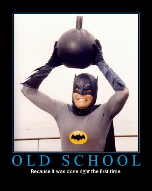 Get rid of depressing Batman, bring back funny Batman - 9GAG